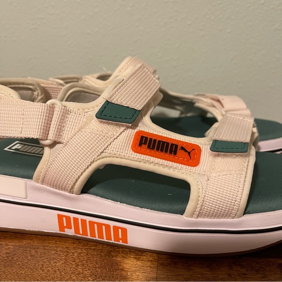 Puma | Shoes | Puma Future Rider Sandal Size 5 | Poshmark